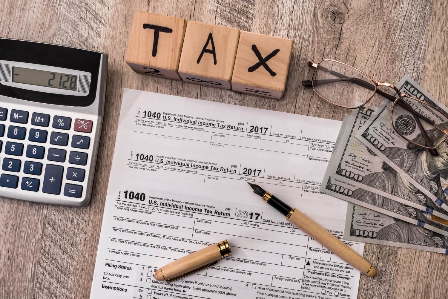 The end of the year is always marked by thinking about your taxes ...